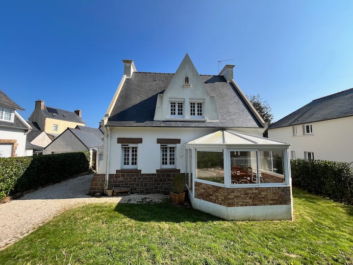 Maison En Centre-ville Avec Jardin 3ch 6-8p - Perros-Guirec