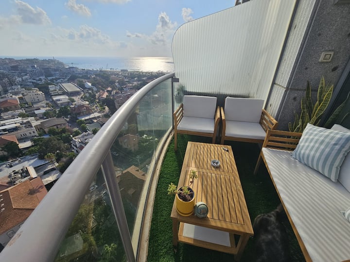 Sea, Sunset & Spa At Neve Tzedek Tower - Tel Aviv-Yafo