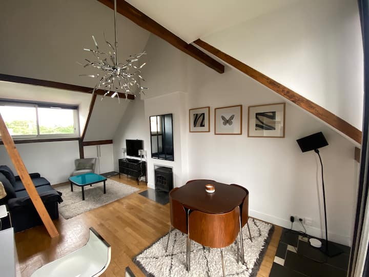 Appartement Très Lumineux Avec Grand Balcon - Suresnes