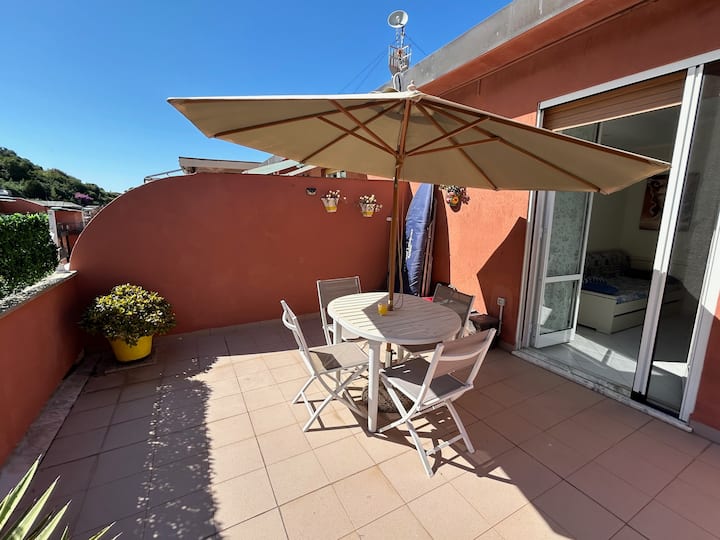 Nives Cosy Flat In The Center With Terrace & A/c - Monterosso al Mare