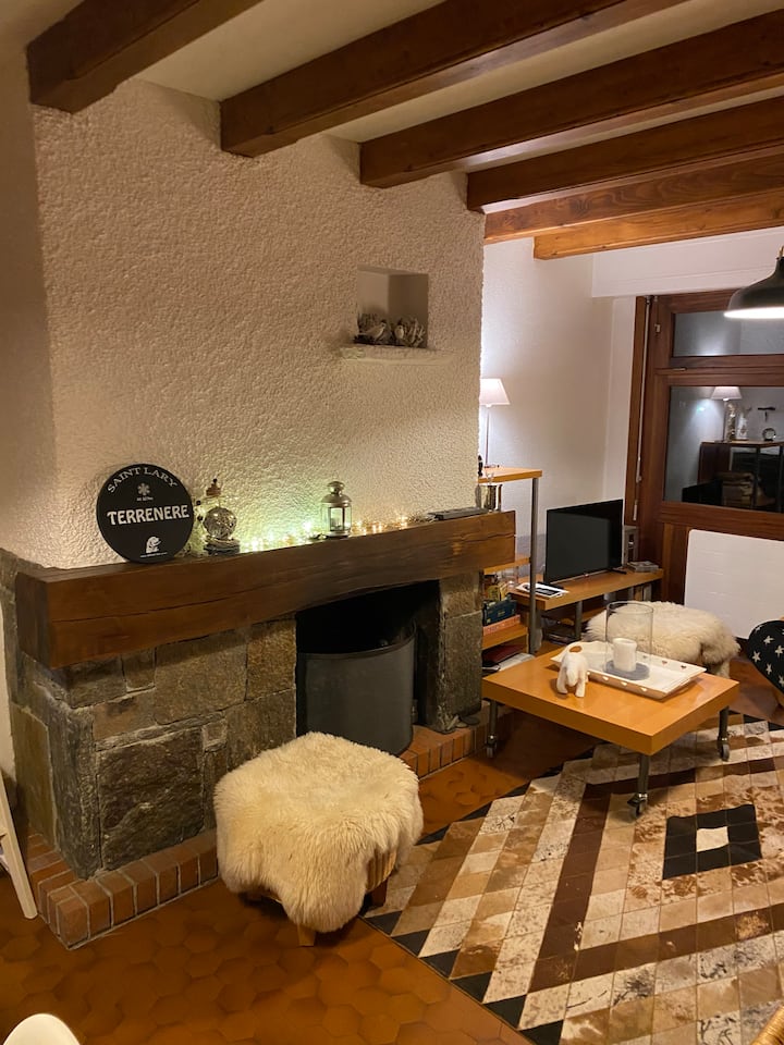 Appartement Saint-lary Village Avec Terrasse - Saint-Lary-Soulan