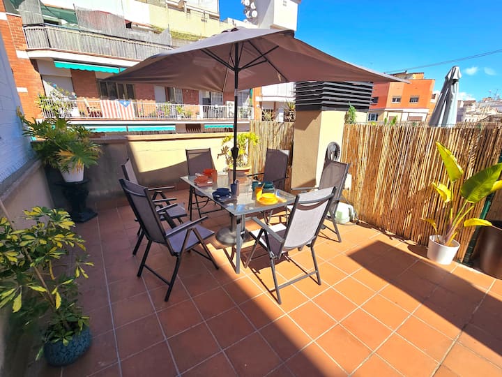 3 Bedroom + Working Space+ 3bathroom + 1 Babyroom - Aéroport de Barcelona-El Prat (BCN)