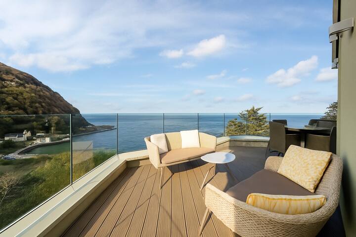 Chic Apartment In Iconic Coastal Setting | Parking - Lynmouth