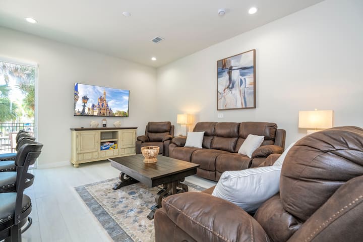 Summerville Rct Dreamstay
5bdrs, 5bths, Pool, Gym - Celebration, FL