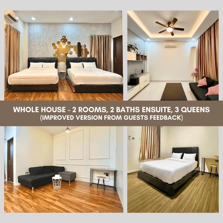 Comfy Beds For 6-8 Person Near Grand Batam Mall - Batam