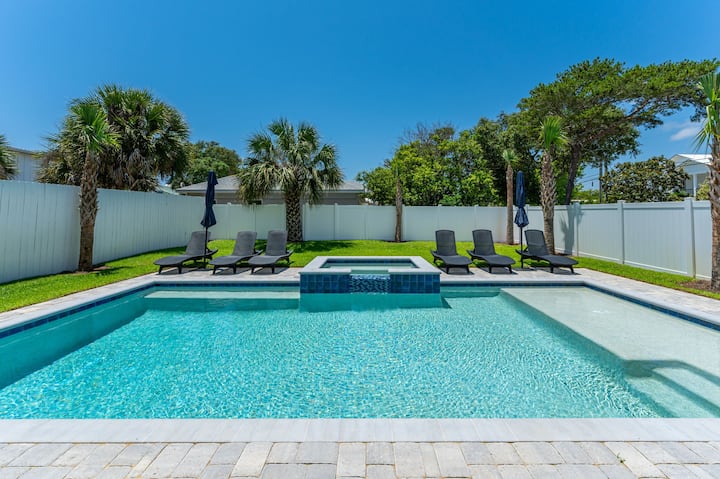 New Home~close To The Beach! Private Pool And Spa! - Destin