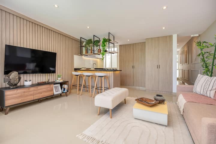 Designer 2bed 1 Bath Unique Experience - Cartagena