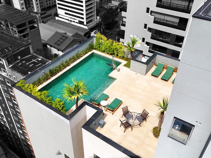 8min A Pé Da Av Paulista/metrô, Academia, Piscina - São Paulo
