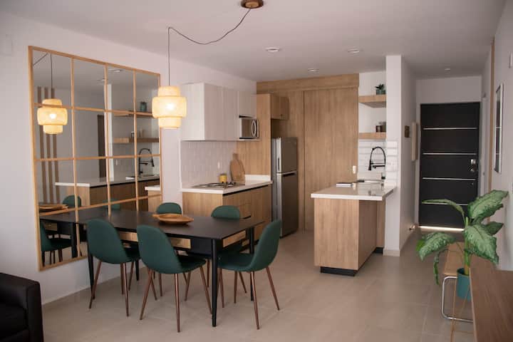 Great Apartment 5 Min To A Beach, 6 Guest - Mazatlán