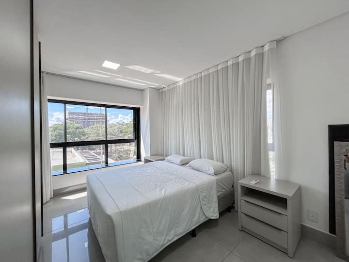 Conforto E Praticidade No Vertigo Premium Studios - Campo Grande