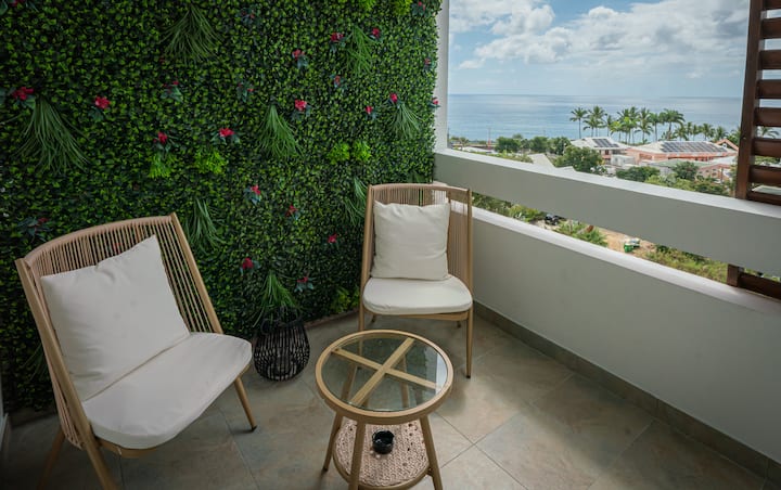 Bel Appartement Vue Mer - Mafat'appart - Reunión