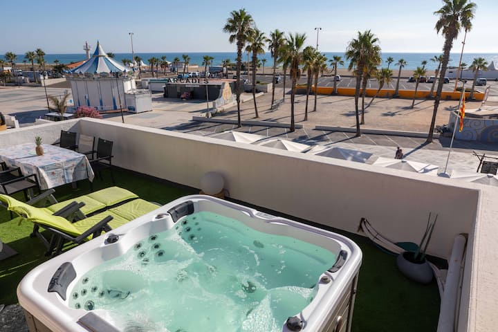 Le Petit Bonheur, T3 Jacuzzi - Saint-Laurent-de-la-Salanque