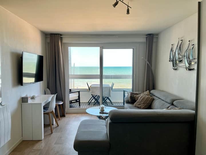 La Land, Appartement Traversant Vue Mer - Plage de Courseulles sur Mer