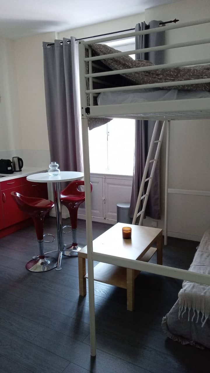 Studio Calme Proche Des Plages - Saint-Malo