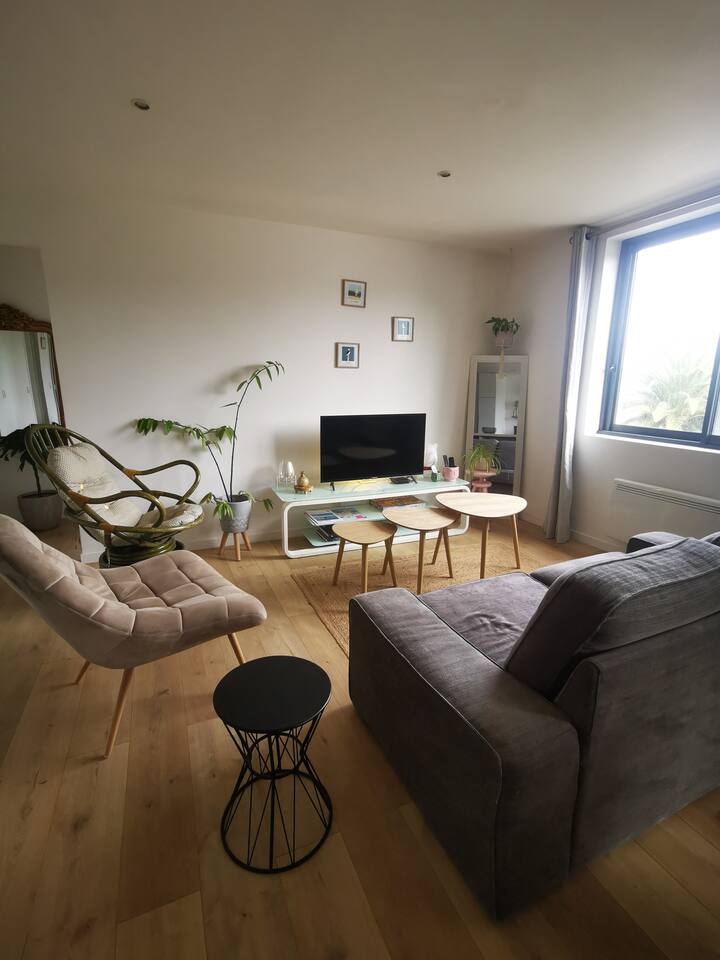 Agréable T3 à Perros-guirec - Trégastel
