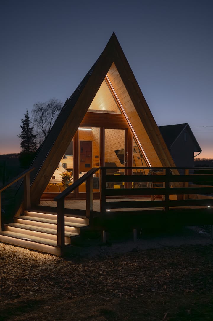 Kuruk Hill
Kétszemélyes Luxus  Faház, Jacuzzival - Zalakaros