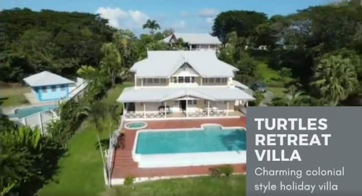 Turtle's Retreat Villa - Tobago