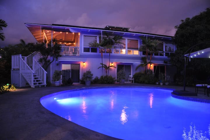 The Sun, Moon & Stars At Konarado - Hawaii