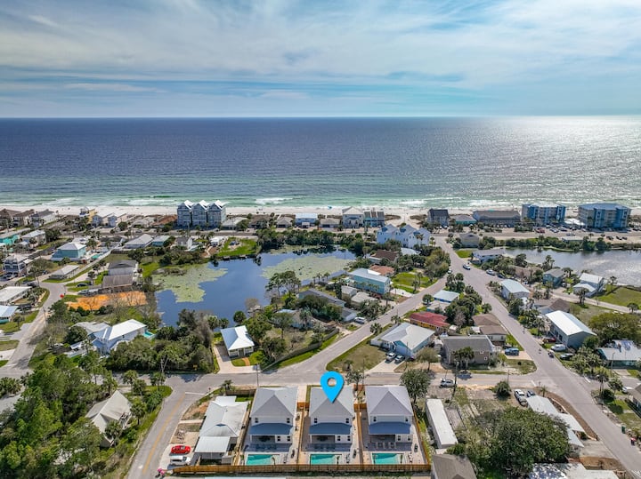 Shore Thing-4br/4.5ba, Private Pool - Panama City Beach