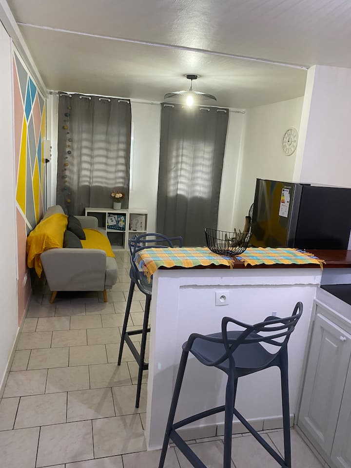 Appartement F2 Fort De France - Fort-de-France