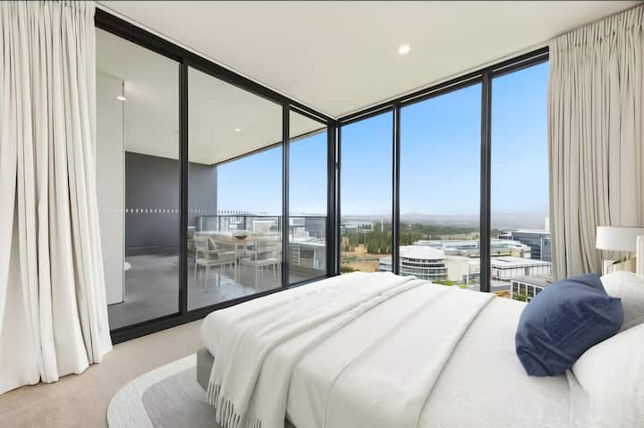 Premium 2b2b 2freeparking@cbd#wifi#desk#gym#view63 - Canberra