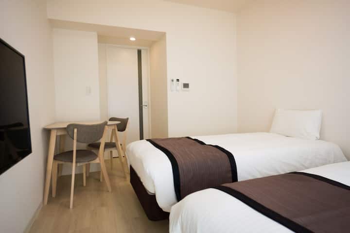 【Great For Sightseeing!】/ Twin Room / 2 Ppl - 宮古島