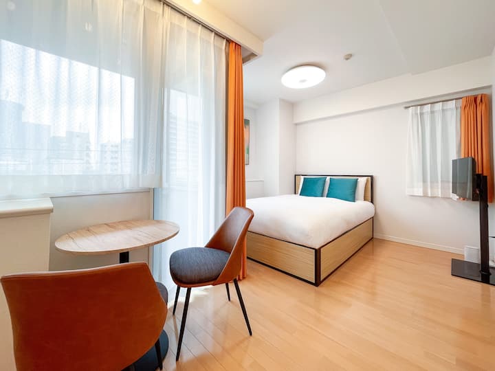 高輪台駅から徒歩5分/セキュリティ万全/家具家電完備/エレベーター付き/ルー高輪 D02 - Roppongi