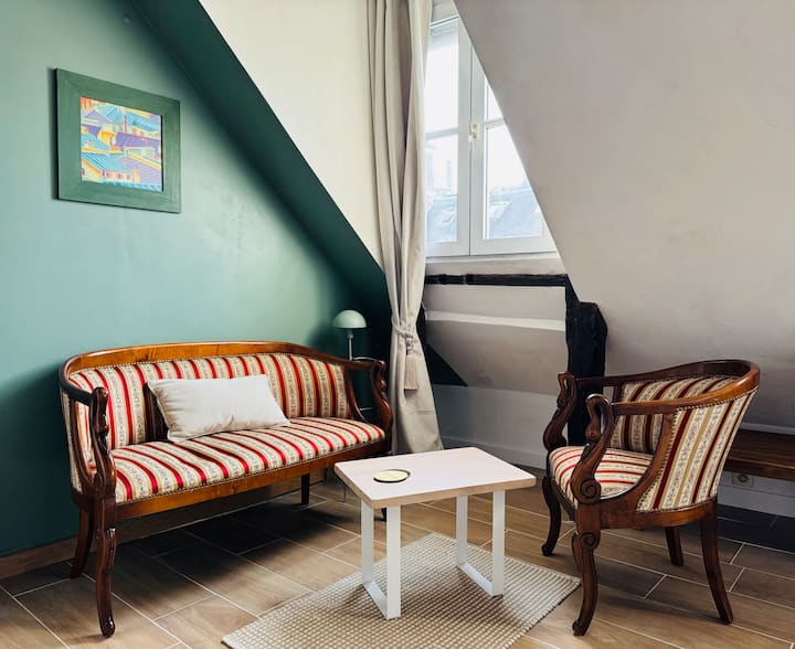 Studio Cosy Sous Les Toits . - Paris