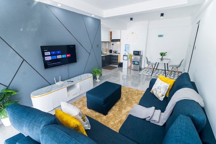 Cozy 1br Apartment, 5mins From Yaya, 10mins To Cbd - Nairobi