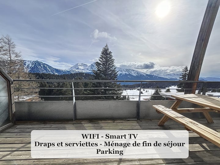 Panorama Plein Sud, 4 Personnes Au Pied Des Pistes - Chamrousse