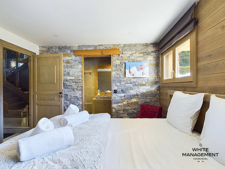 Magnifique Demi-chalet à Courchevel 1650 Pour 8 - Courchevel