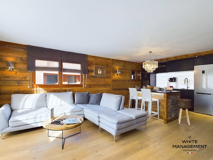 Magnifique Demi-chalet à Courchevel 1650 Pour 8 - Courchevel