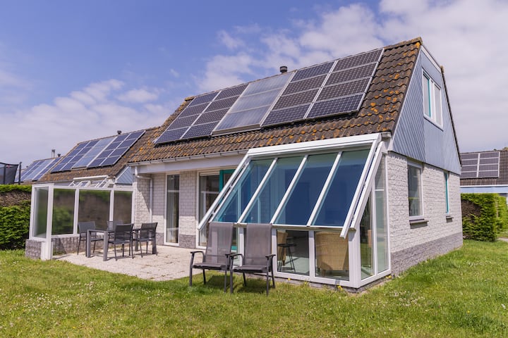 Bohemien Resort 8 Huis Voor 6 Pers. Vlakbij Strand - Callantsoog
