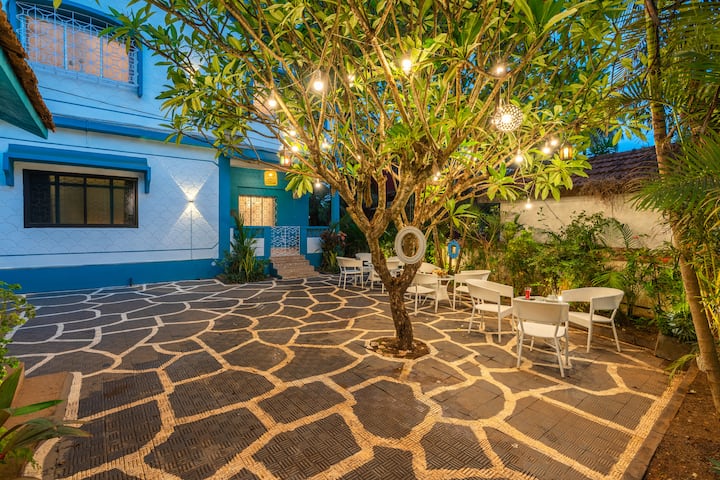 La Vagator | Private Pool | Steps From The Beach - Anjuna