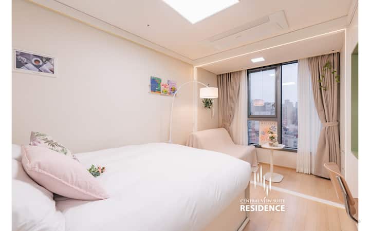 All New Residence For 4, Q-bed, 2 Metro 3 Min - Seoul