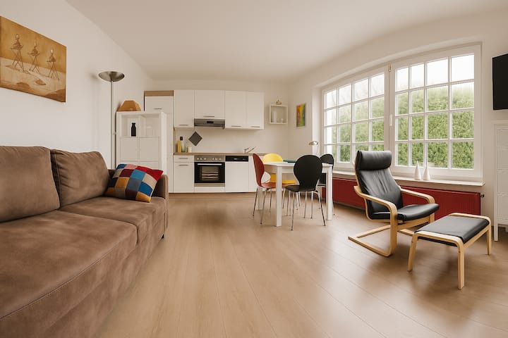 Moderne Helle Ferienwohnung Im Eichsfeld/ Südharz - Leinefelde-Worbis