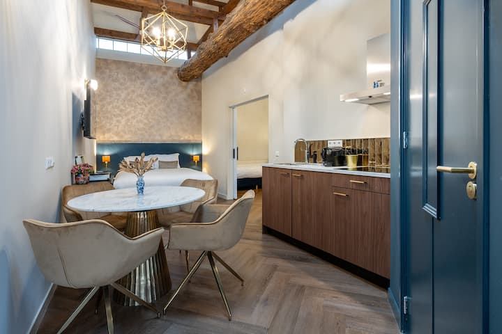 Chic Family At Grapèlli Boutique Hotel - Castricum