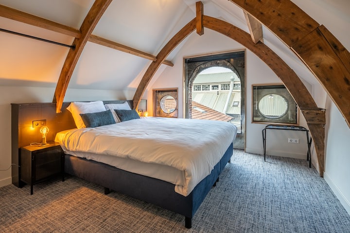Duplex Family Loft At Grapèlli Boutique Hotel - Bergen, Netherlands