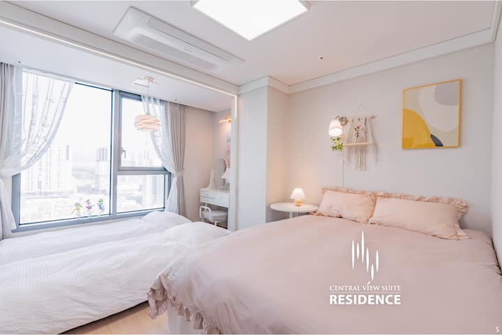 All New Residence For 4, Q-bed, 2 Metro 3 Min - Seoul
