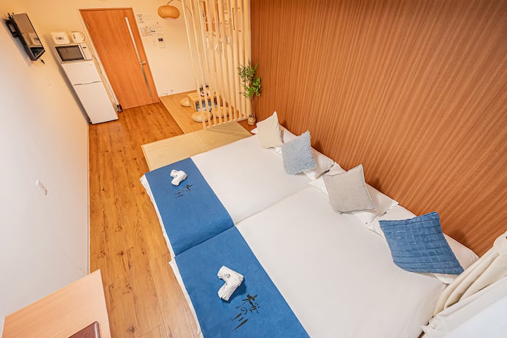 桜の川10 池袋黄金地段|整栋旅馆|自助入住|近商区与地铁丨可住5人 - Ikebukuro