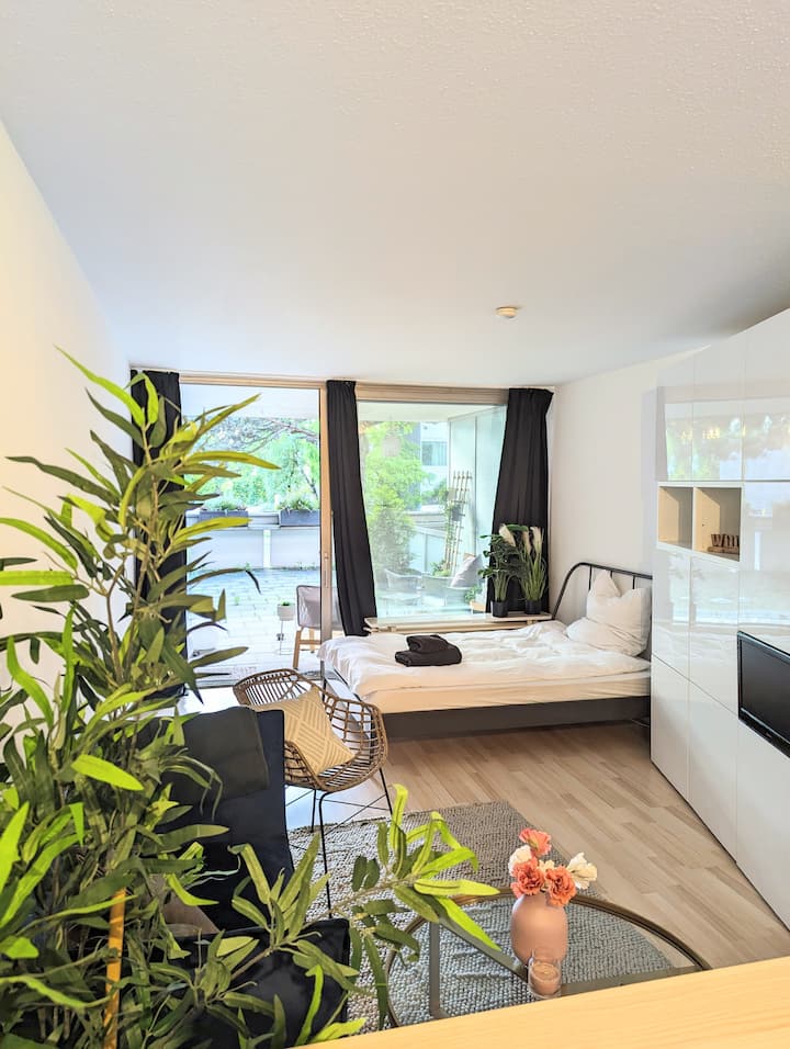 Studio Mit 30 M2 Terasse. 6 Min Zur Messe - Düsseldorf