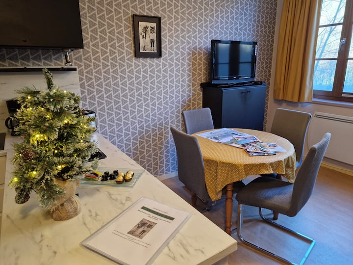 Appart 2* Le Porteur De Glace 3 Lits 1 Lit Enfant - Aulus-les-Bains