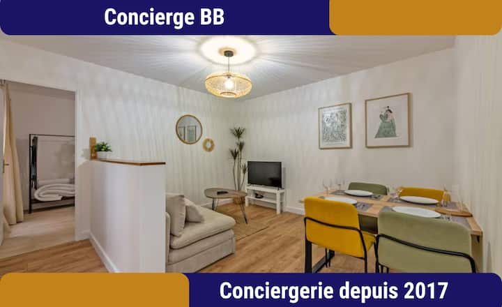 C9 -Bel Appartement Au Cœur De Brest - Brest