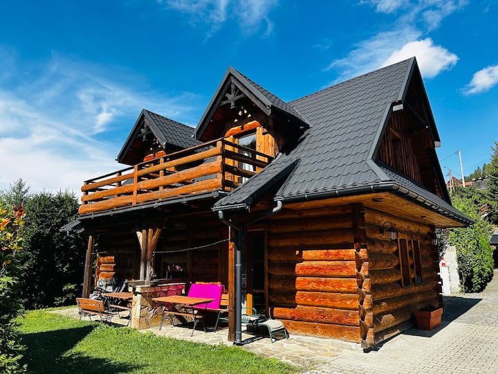 Nad Grajcarkiem - Domek 1 - Szczawnica