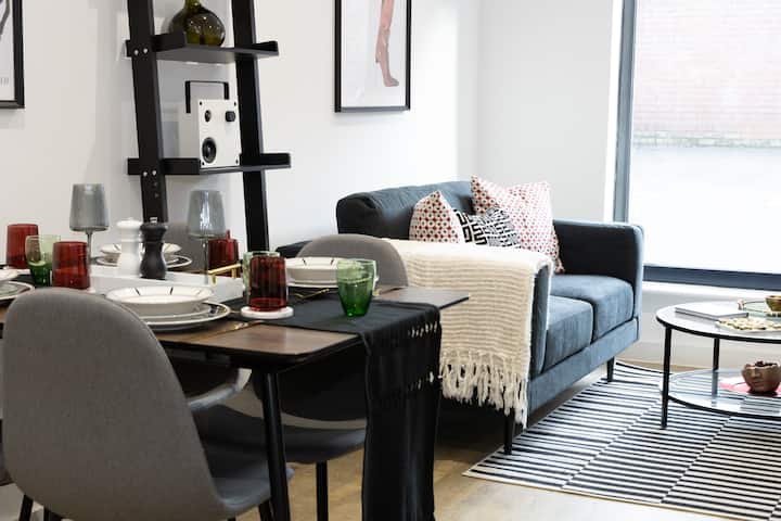Maison Delamode - 1br Apt+up To 50% Off - Manchester