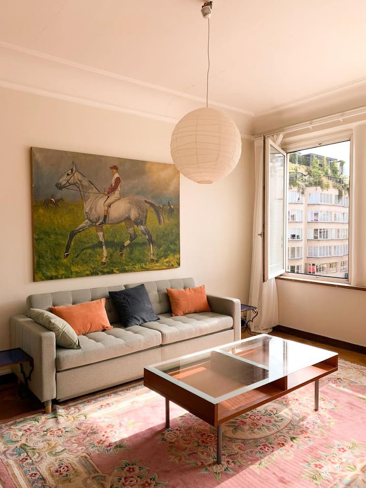 2nd Floor - Charmant Appartement 2p - Place Flagey - Bruxelles