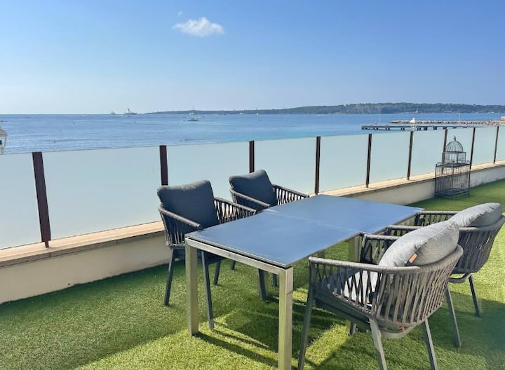 Villa 5 Chambres - Cannes Pointe Croisette - Cannes