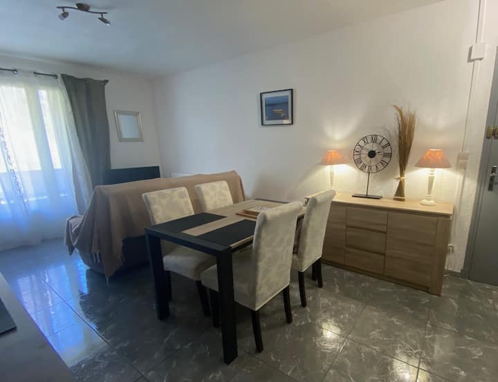 Beau T2 De 34m Avec Parking Privé, Proche Thermes - Amélie-les-Bains-Palalda