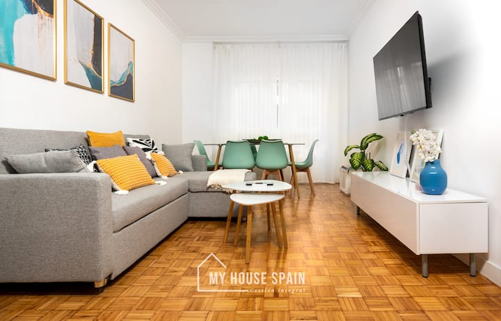 Myhousespain - Amplio Y Luminoso Piso En El Centro - Gijón