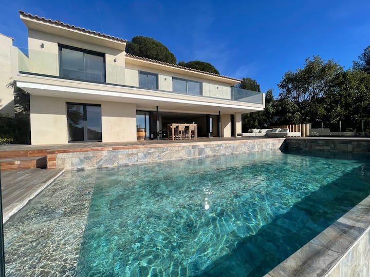 Villa Bella Vista - Villa Neuve - Roquebrune-sur-Argens
